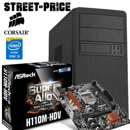 PC Casa Work | Computer Assemblato Per Uso Domestico Casa Work Intel ...